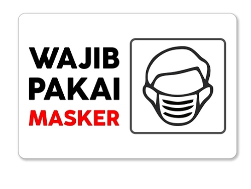 Mulai Hari Ini, Tak Pakai Masker Siap-siap Denda Rp 250 Ribu