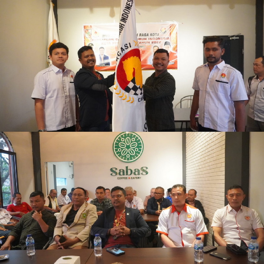 Efman Samuel Pasaribu Nakhodai Percasi Pekanbaru Periode 2022-2026