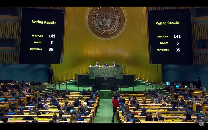 Indonesia Ikut Setujui Resolusi PBB untuk Hentikan Invasi Rusia ke Ukraina