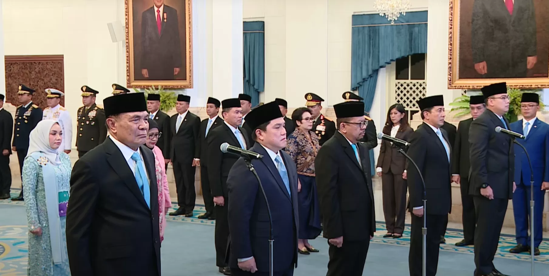 Prabowo Kembali Lakukan Reshuffle Kabinet Merah Putih, Ini Daftar ...